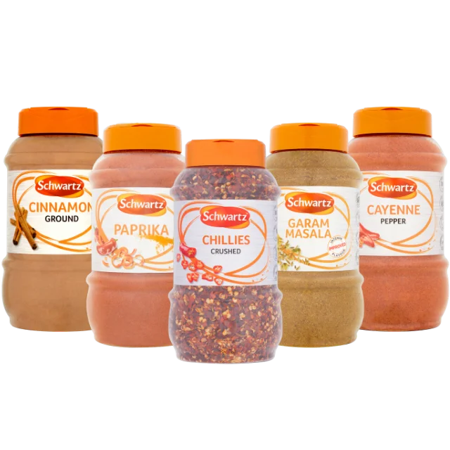 Schwartz - herbs, spices, seasonings and sauces - McCormick Flavour ...