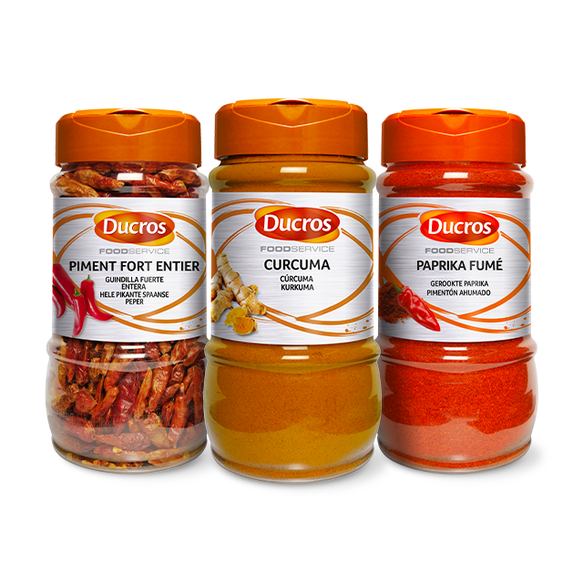 Les Produits Ducros - McCormick for Chefs | McCormick For Chefs®