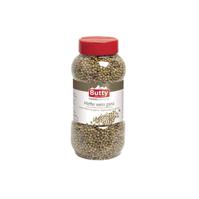 Butty Pfeffer weiss ganz | McCormick For Chefs®