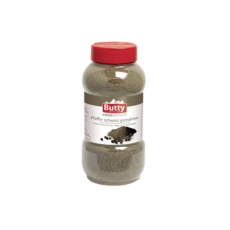 Butty Pfeffer schwarz gemahlen | McCormick For Chefs®