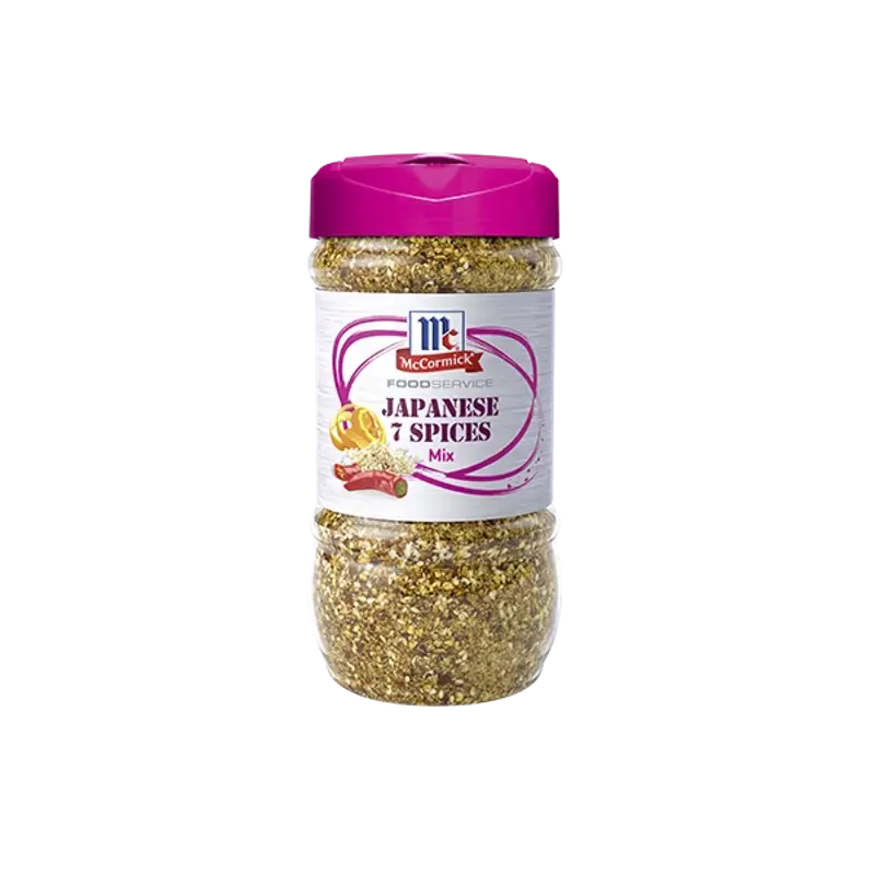 McCormick Japanese 7 spices | McCormick For Chefs®