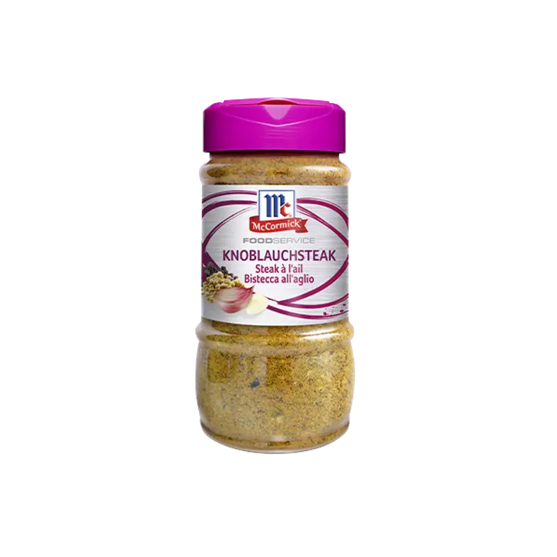 McCormick Steak a l ail | McCormick For Chefs®