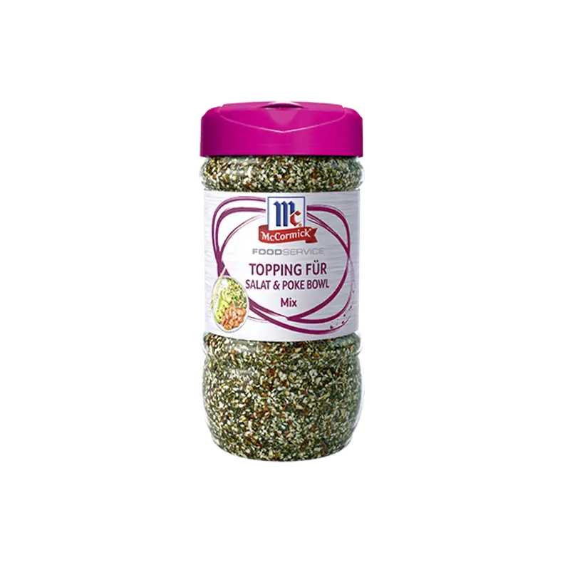 McCormick Topping pour Salade and Poke | McCormick For Chefs®