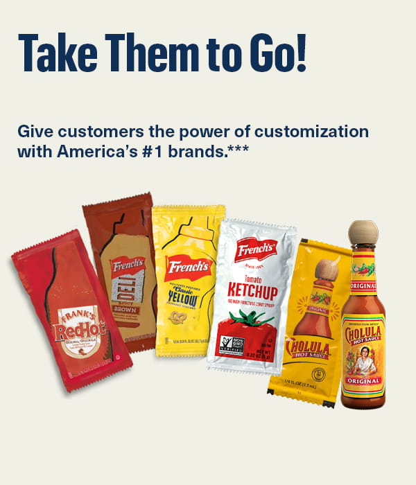 convenience store solutions | McCormick For Chefs®