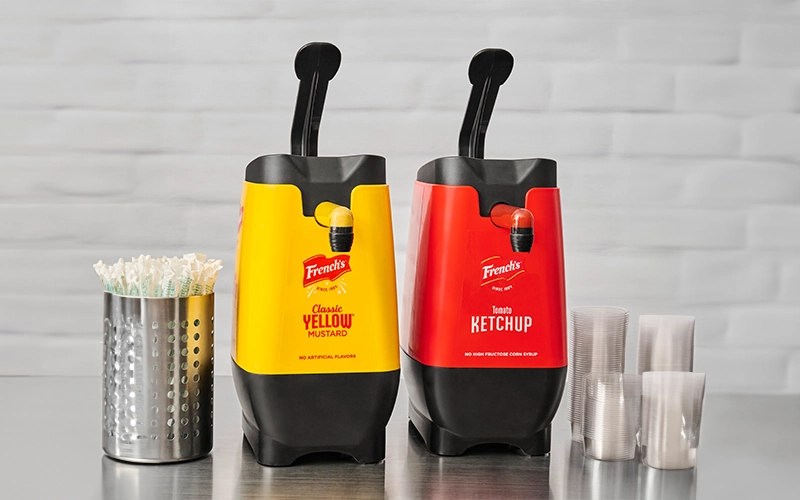 Condiment Dispenser Solutions | McCormick For Chefs®