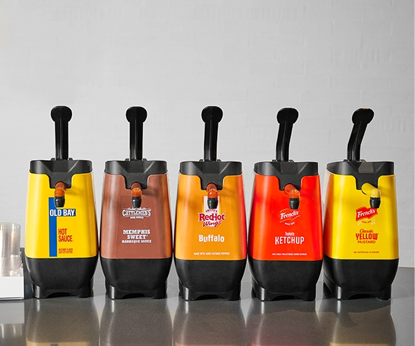 Condiment Dispenser Solutions | McCormick For Chefs®