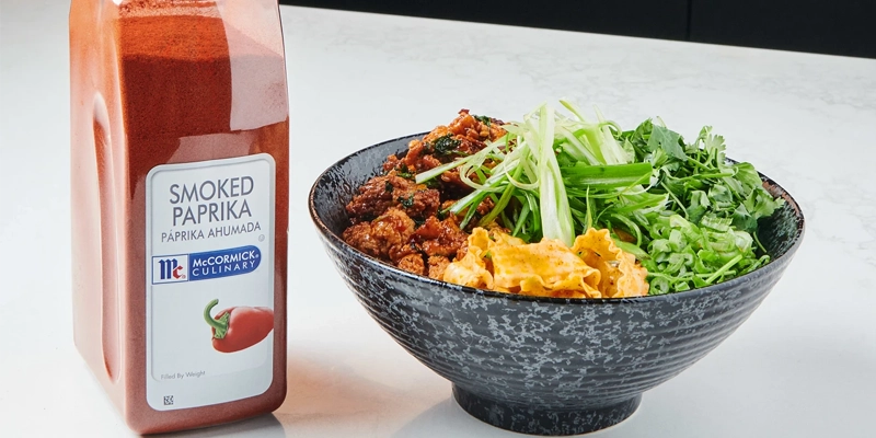 Your Pep. Our Paprika. | McCormick For Chefs®