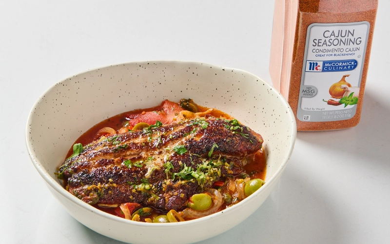 Your Culinary Magic. Our Cajun Spices. | McCormick For Chefs®