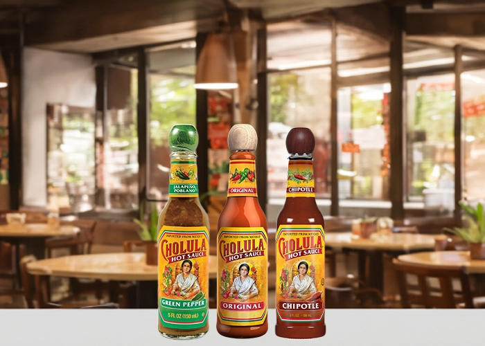 Cholula | Beloved Flavor Patrons Ask For By Name