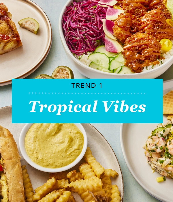 Tropical Vibes Trend | Flavor Forecast 25th Edition