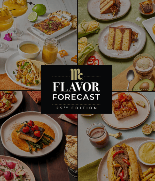 Professional Products for Food Service | McCormick For Chefs®