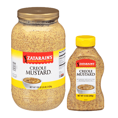 Zatarain's Creole Mustard | McCormick For Chefs®