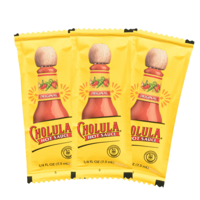 Cholula Hot Sauce Portion Packs | McCormick For Chefs®