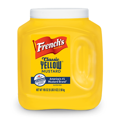 French's Classic Yellow Mustard | McCormick For Chefs®
