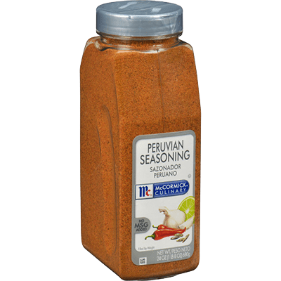 McCormick Culinary Peruvian Seasoning | McCormick For Chefs®