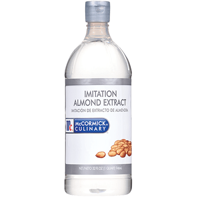 McCormick Imitation Almond Extract | McCormick For Chefs®