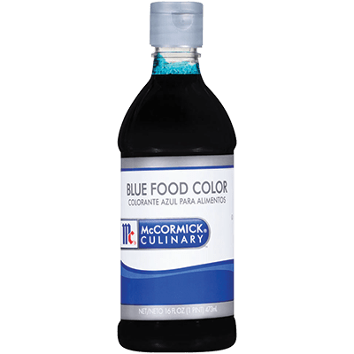 McCormick Culinary Blue Food Coloring | McCormick For Chefs®