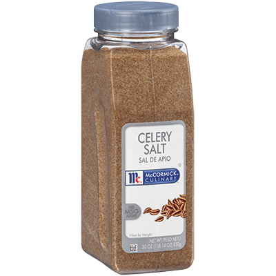 McCormick Culinary Celery Salt | McCormick For Chefs®