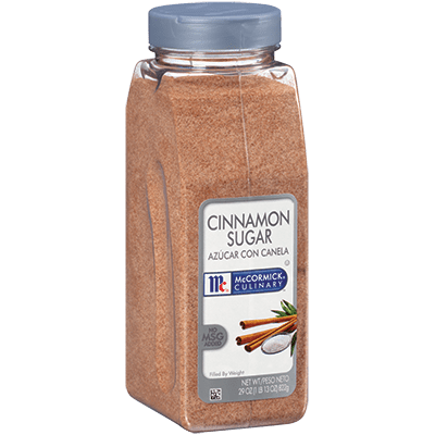 McCormick Culinary Cinnamon Sugar | McCormick For Chefs®