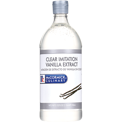 McCormick Clear Imitation Vanilla | McCormick For Chefs®