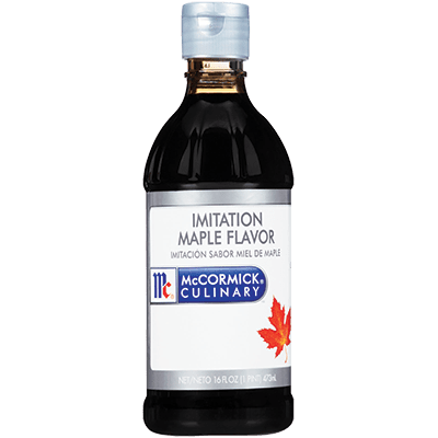 Maple Extract, Imitation | McCormick For Chefs®