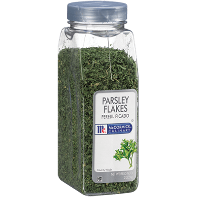 McCormick Culinary Parsley Flakes | McCormick For Chefs®