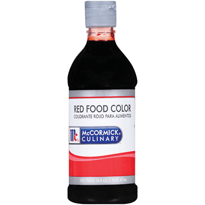 McCormick Culinary Red Food Coloring | McCormick For Chefs®