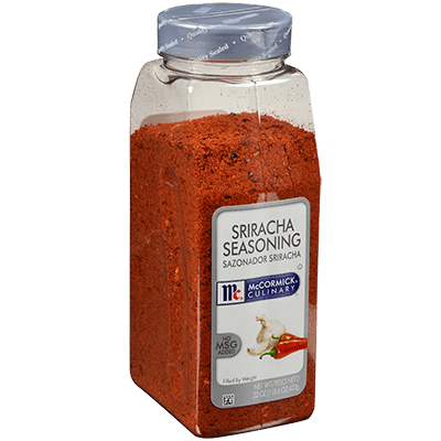 McCormick Culinary Sriracha Seasoning | McCormick For Chefs®