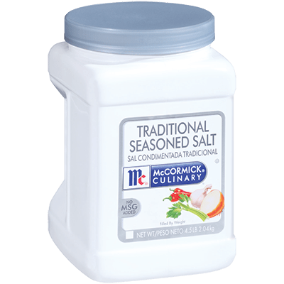 McCormick Seasoned Salt | McCormick For Chefs®