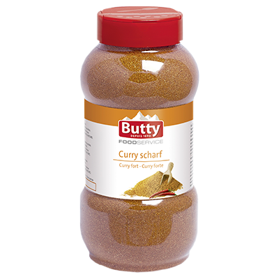 Butty Curry scharf | McCormick For Chefs®