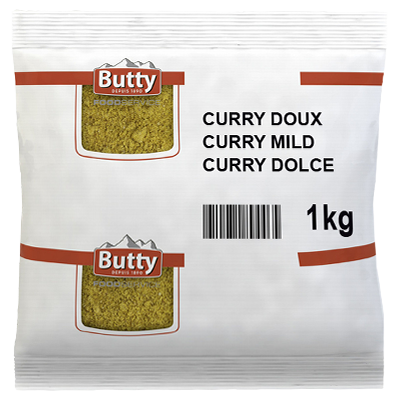 Butty Curry mild | McCormick For Chefs®