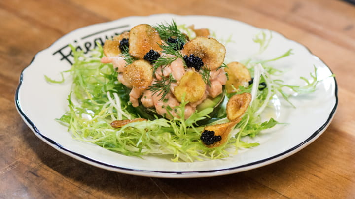 Matane Shrimp and Avocado | McCormick For Chefs®