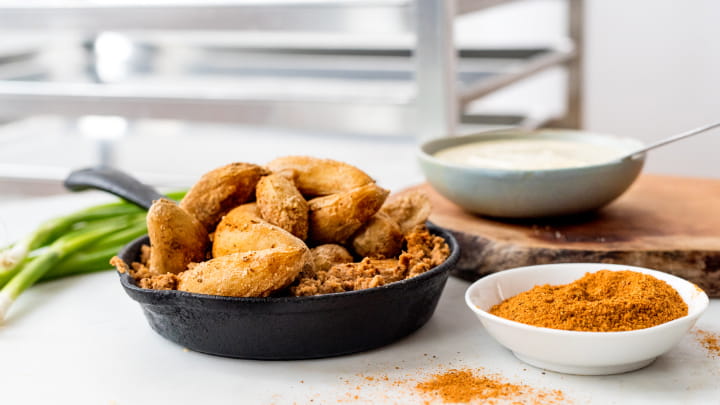 Roasted Potato Stones I OLD BAY® | McCormick For Chefs®