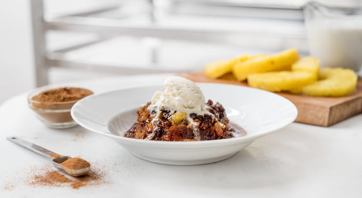 Pina Colada Chomeur | McCormick For Chefs®