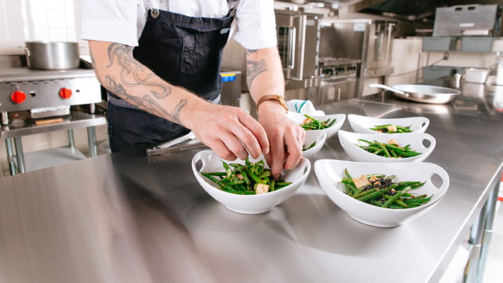 Spicy Green Beans | McCormick For Chefs®
