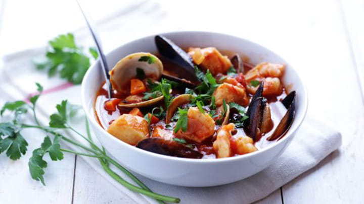 Peruvian Seafood Stew | McCormick For Chefs®