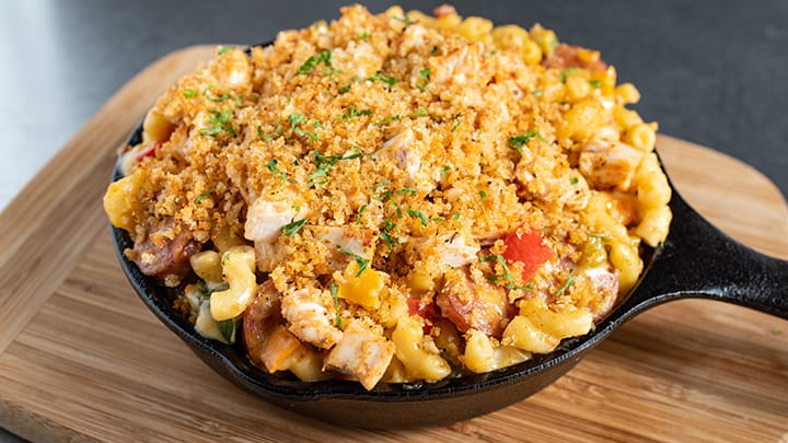 Cajun Mac & Cheese | McCormick For Chefs®