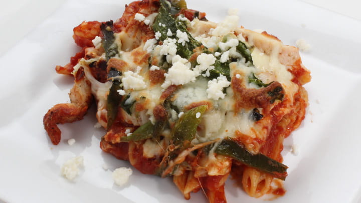 Cholula® Chipotle Chicken Penne | McCormick For Chefs®