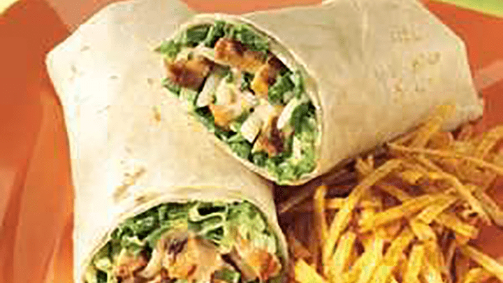 Spicy Aztec Wrap | McCormick For Chefs®