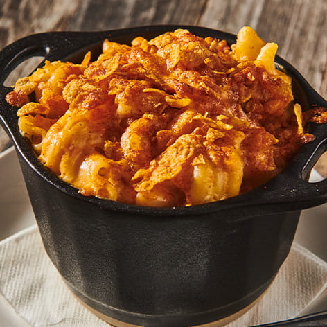 Nashville Hot Macaroni and Cheese | McCormick For Chefs®