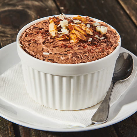 Nashville Hot Chocolate Semifreddo | McCormick For Chefs®