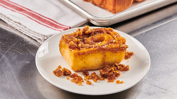 Nashville Hot Sticky Bun | Club House for Chefs