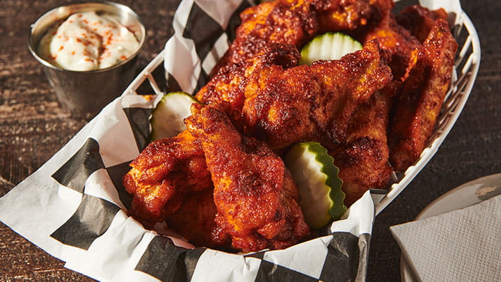 Nashville Hot Wings | Club House for Chefs