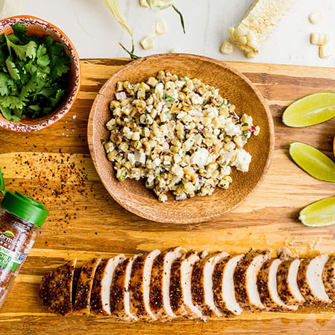 Chia Seed Citrus and Garlic Blend | McCormick For Chefs®