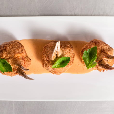 Crab Lollipops | McCormick For Chefs®