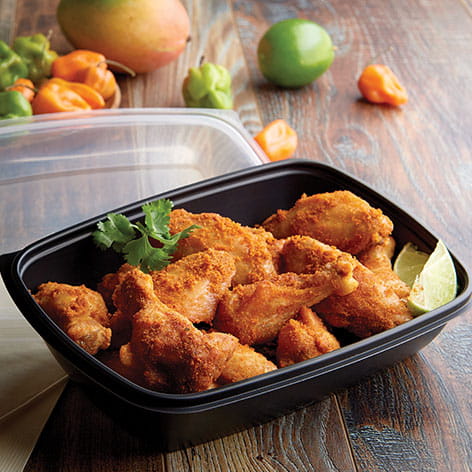Mango Habanero Chicken Wings | McCormick For Chefs®