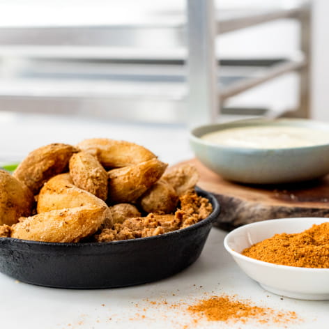 Roasted Potato Stones I OLD BAY® | McCormick For Chefs®