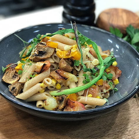 Roasted Fall Vegetable Pasta Salad | McCormick For Chefs®