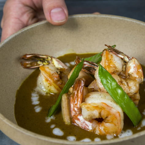 Shrimp Dancing Curry | McCormick For Chefs®