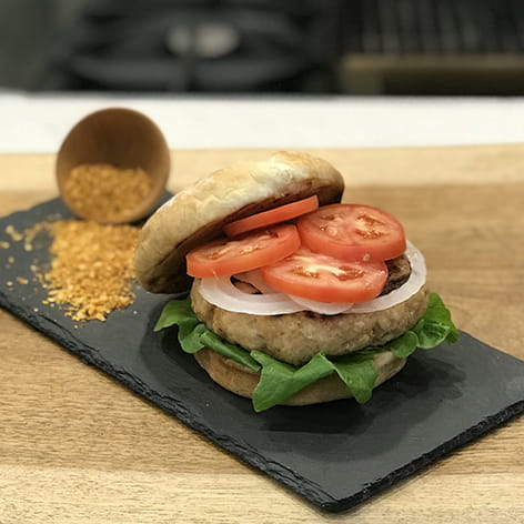 Smokehouse Maple Chicken Burger | McCormick For Chefs®